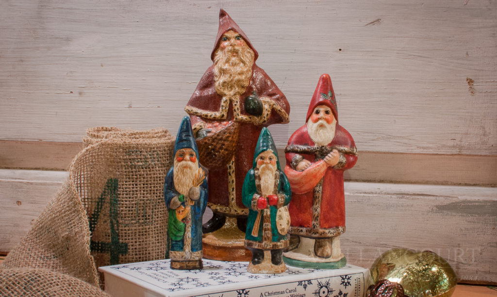 Historic Vaillancourt Chalkware from the Museum Vault