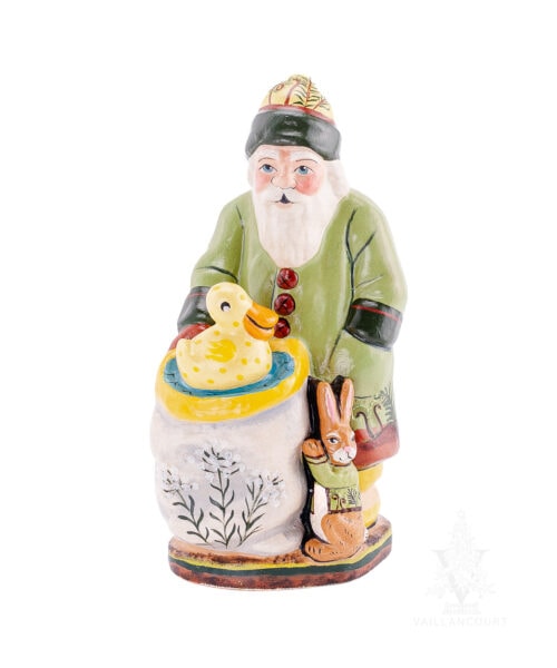 Chalkware Rabbits by Vaillancourt Folk Art of Sutton, MA