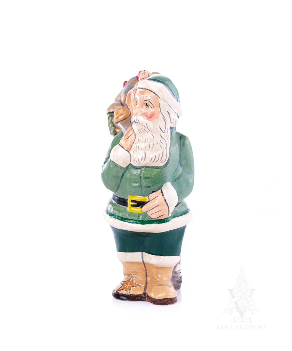 Nantucket Shell Seeker Santa from Vaillancourt