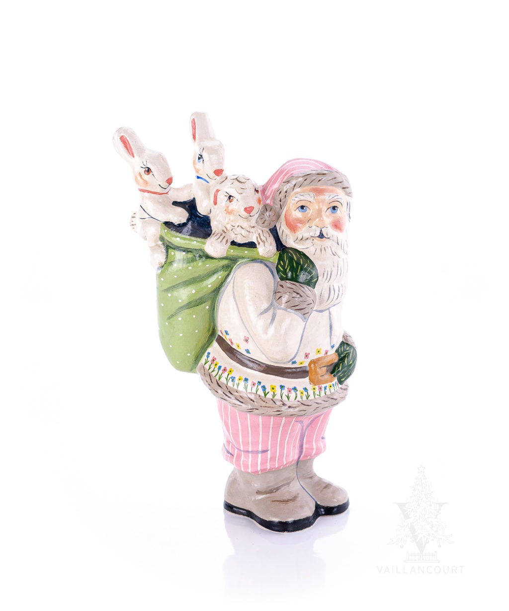 Spring Delivery Santa from Vaillancourt