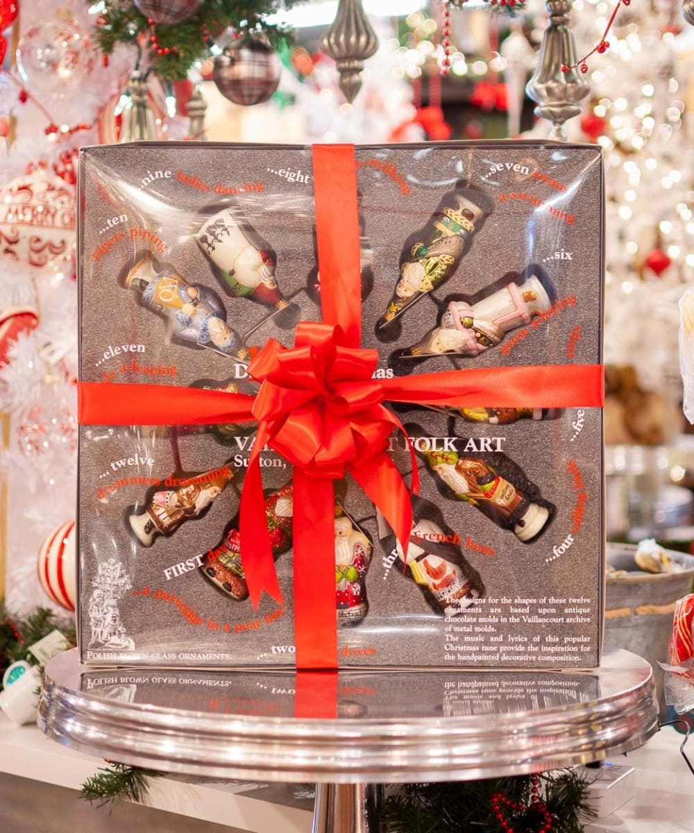 12 Days of Christmas Gift Box Set Complete Glimmer Collection from ...