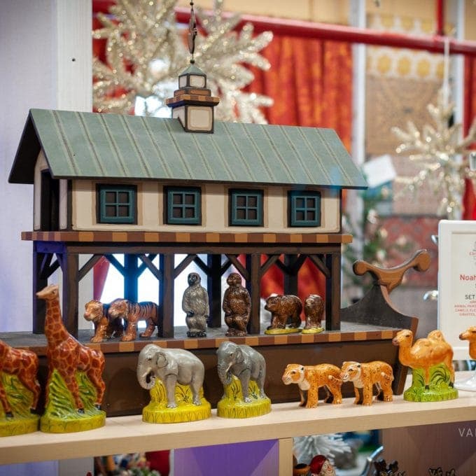The Noah's Ark Collection (Ark and Seven Pairs) from Vaillancourt
