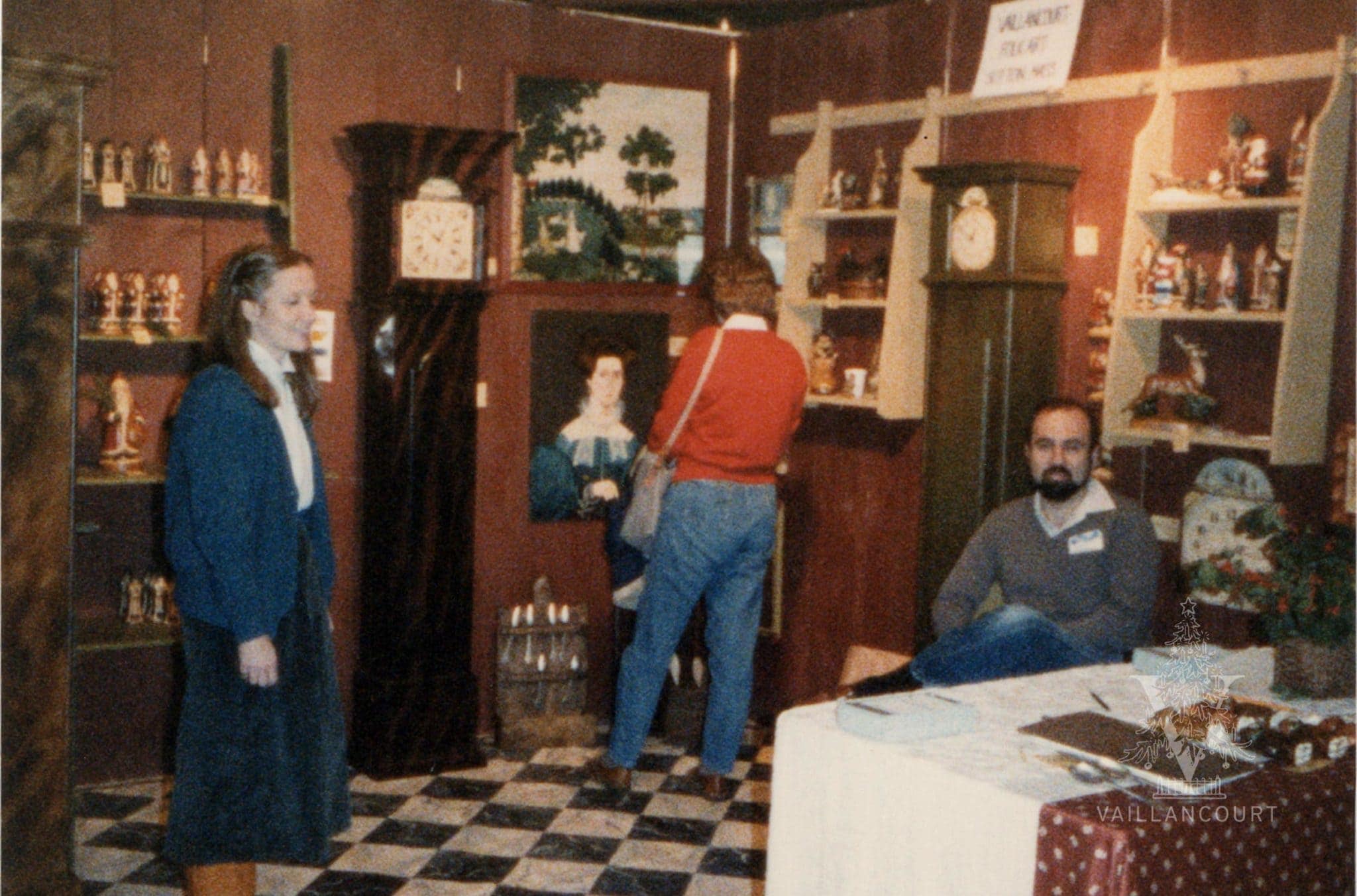 The History of Vaillancourt Folk Art & their Chalkware Traditions