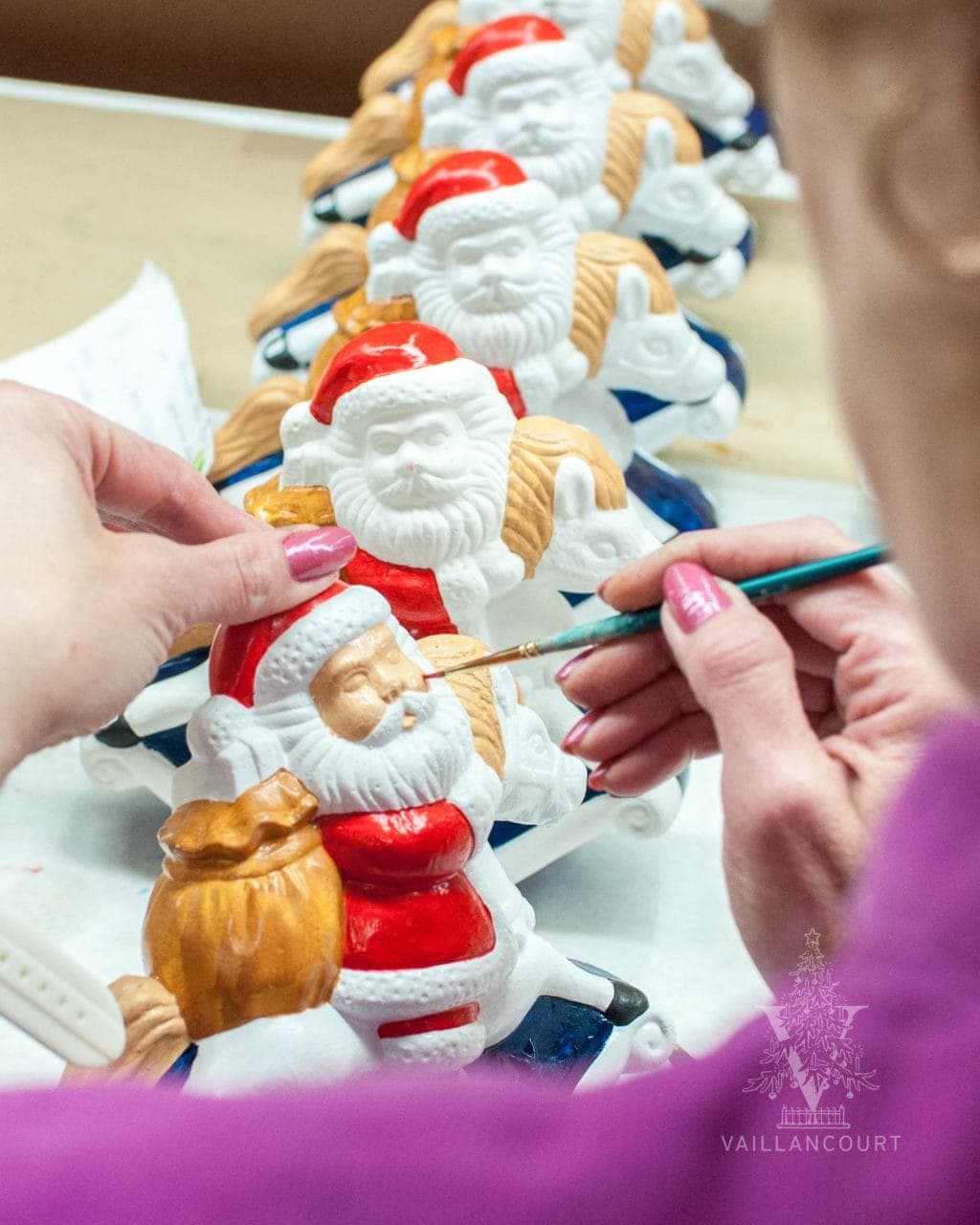 Vaillancourt Folk Art's Artist Studio