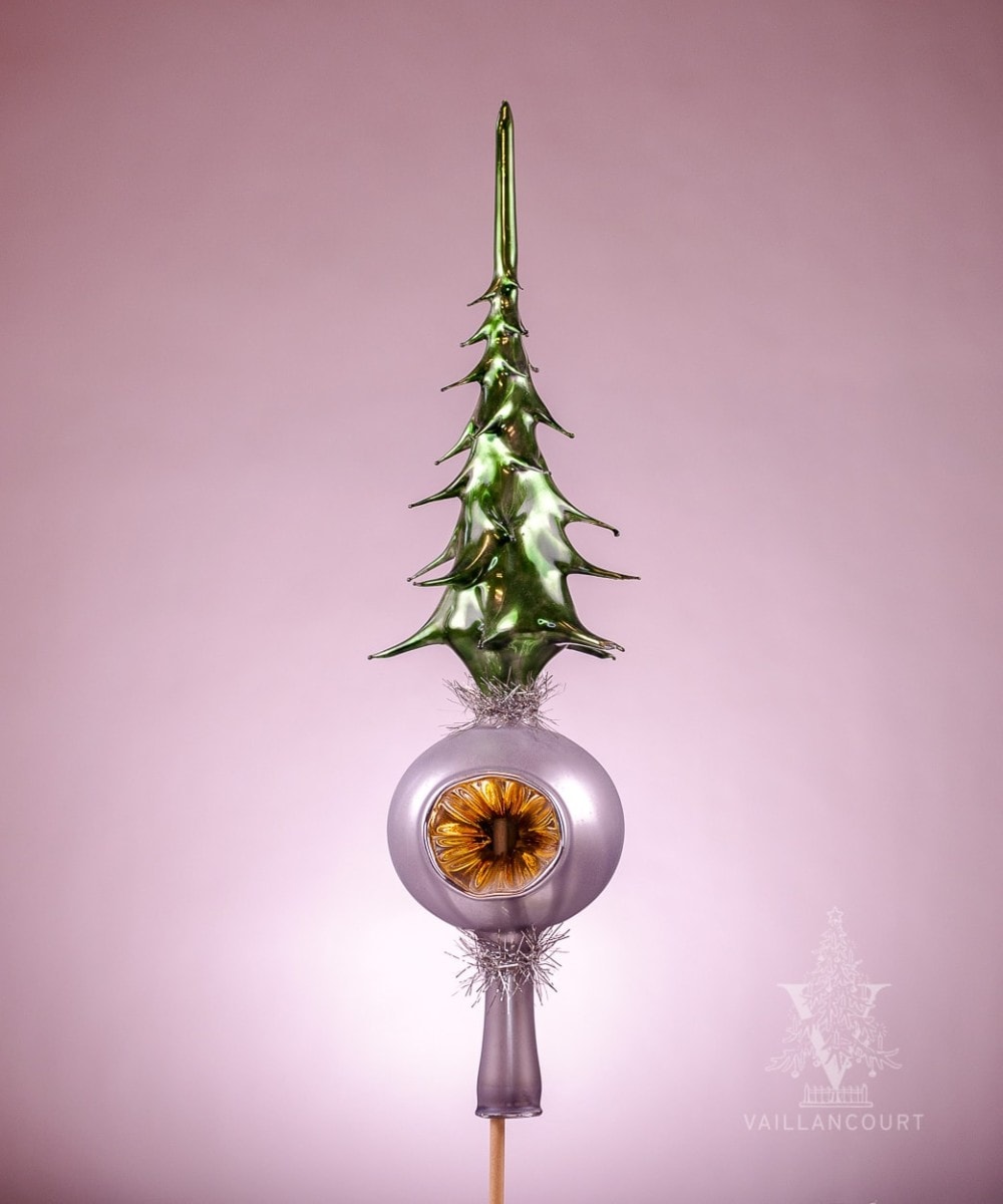 Antique Tree Topper from Vaillancourt