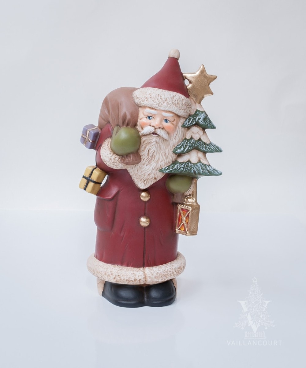 MAROLIN Father Christmas with Tree and Star from Vaillancourt