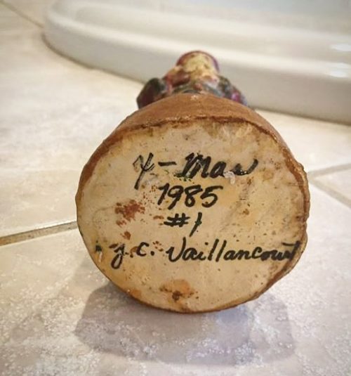 Identify and Care for your Vaillancourt Chalkware