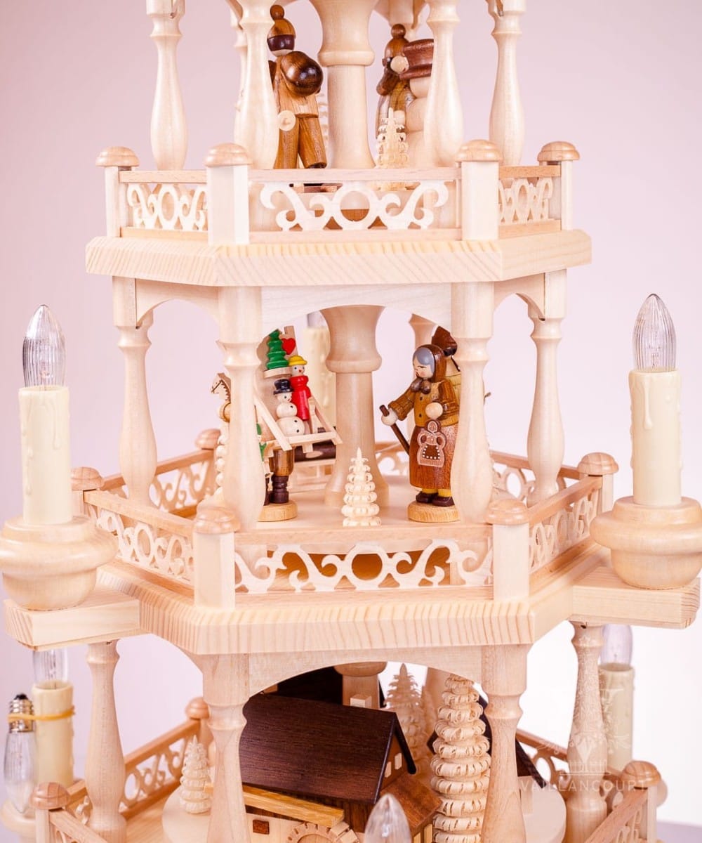 Three Tiered German Pyramid from Vaillancourt