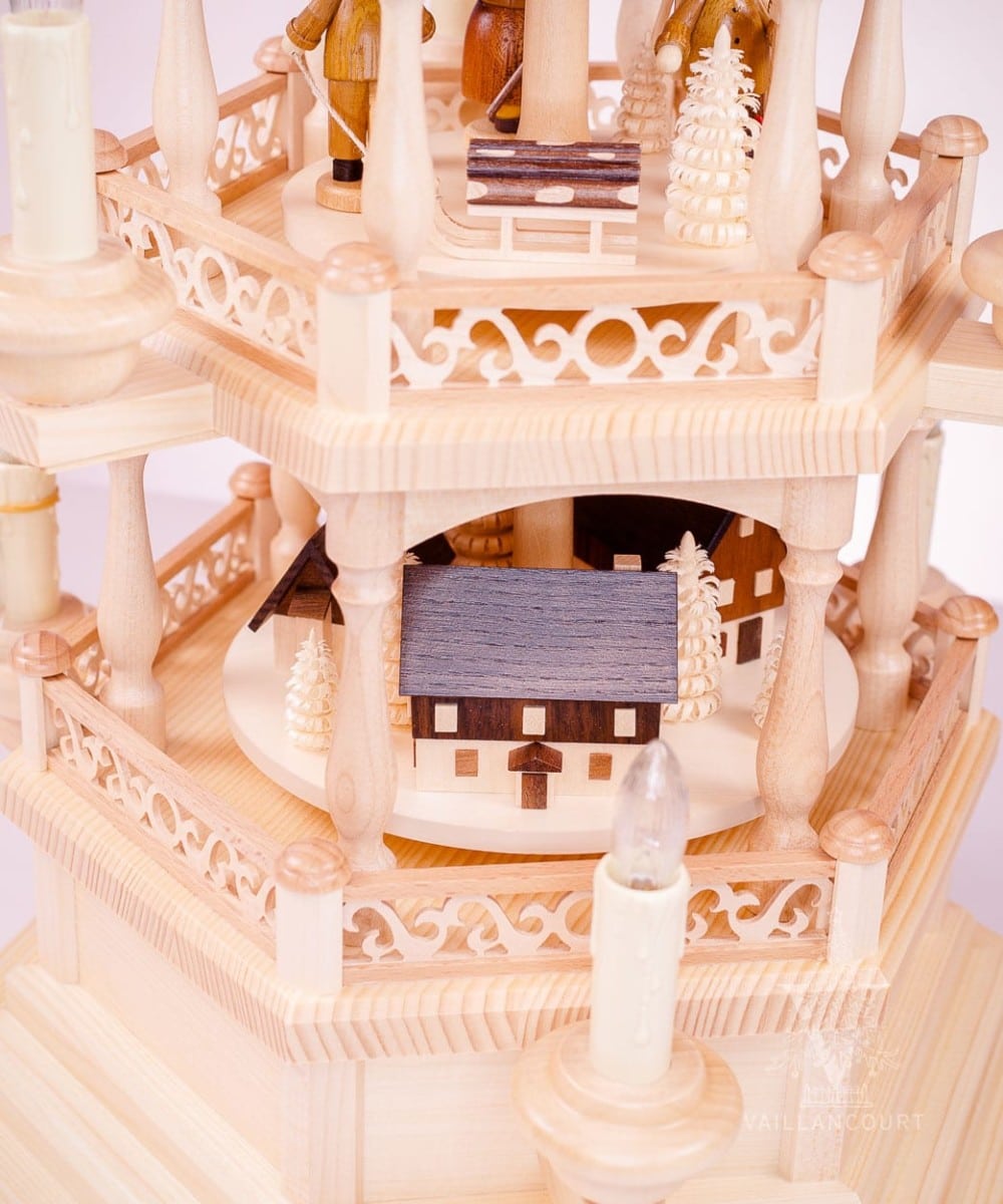 Three Tiered German Pyramid from Vaillancourt