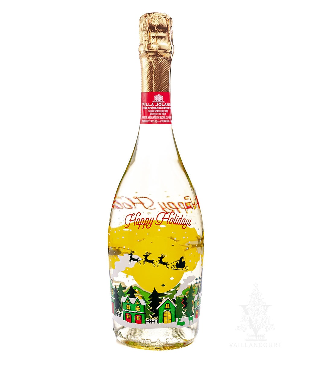 Villa Jolanda Christmas Brut Sparkling Italy from Vaillancourt