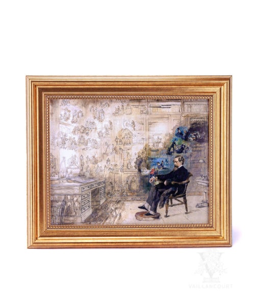 A Christmas Carol with Gerald Charles Dickens - Vaillancourt Folk Art