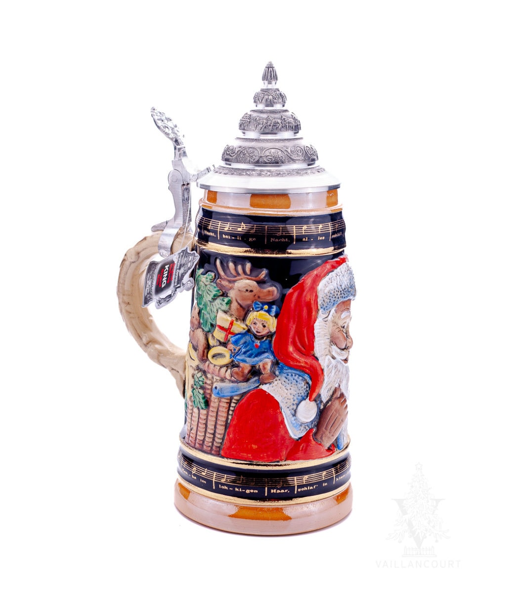 Old World Santa Stein by King Werk from Vaillancourt