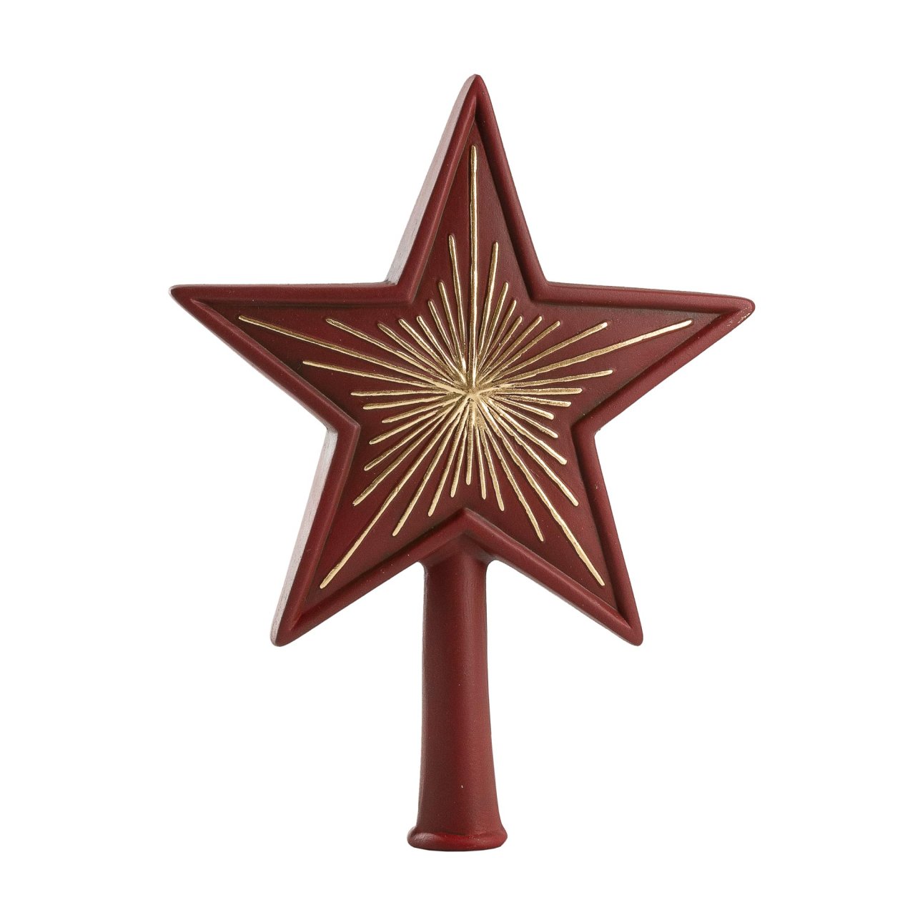 MAROLIN Christmas Tree Topper Big Star from Vaillancourt