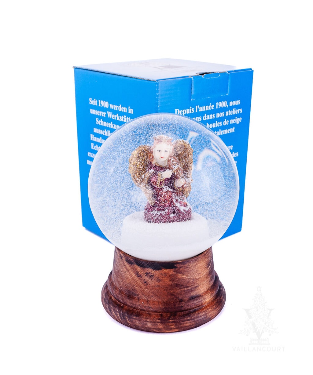 Perzy Snowglobe - Angel from Vaillancourt