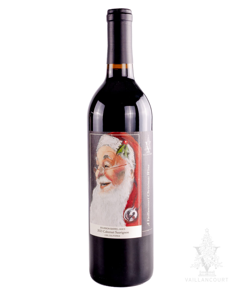 Big Gold European Father Christmas with Teddy Bears from Vaillancourt